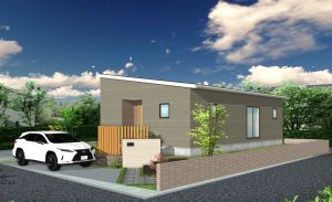 EW-23 - 平屋GOOD（平屋グッド）広島・福山の平屋住宅専門店・フラットハウス